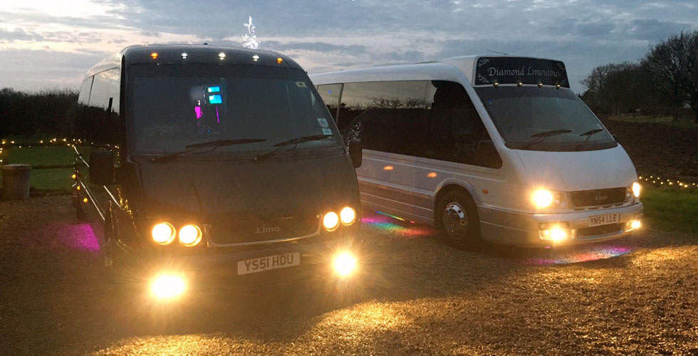 Hen & Stag Parties - East Anglia’s #1 Party Bus Provider!