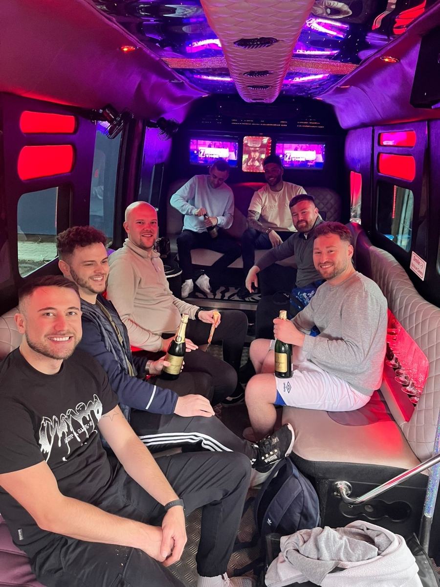 Hen & Stag Parties - East Anglia’s #1 Party Bus Provider!